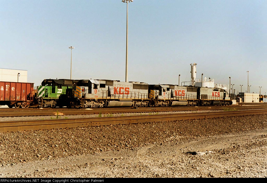 KCS 724, 755, and 6102